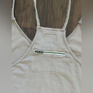 Free People | Pants & Jumpsuits | Free People Movement Scoop Neck Ankle ...